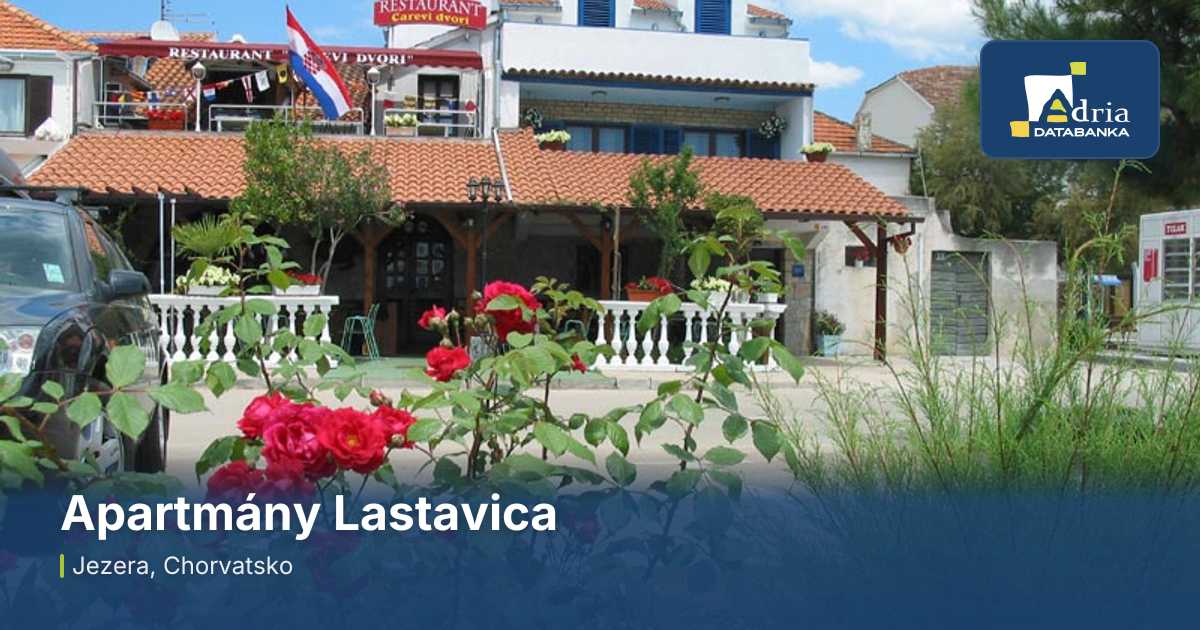 Apartmány Lastavica - Ostrov Murter - Chorvatsko | Adria Databanka