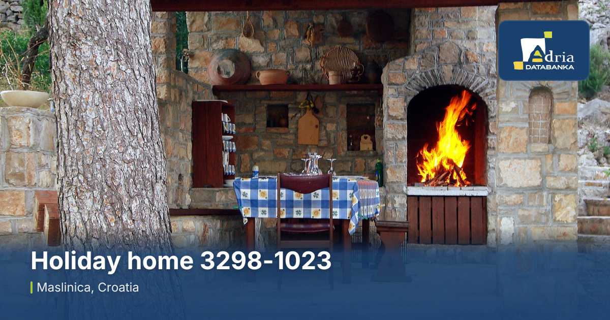 Holiday home 3298-1023 - Island Šolta - Croatia | Adria Databanka